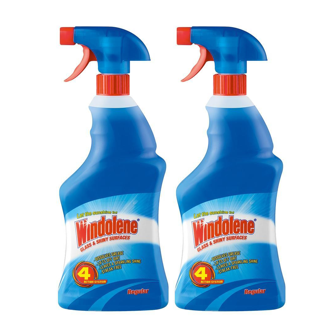 21% off on Windolene 2x 750ml Trigger Cleaners | OneDayOnly