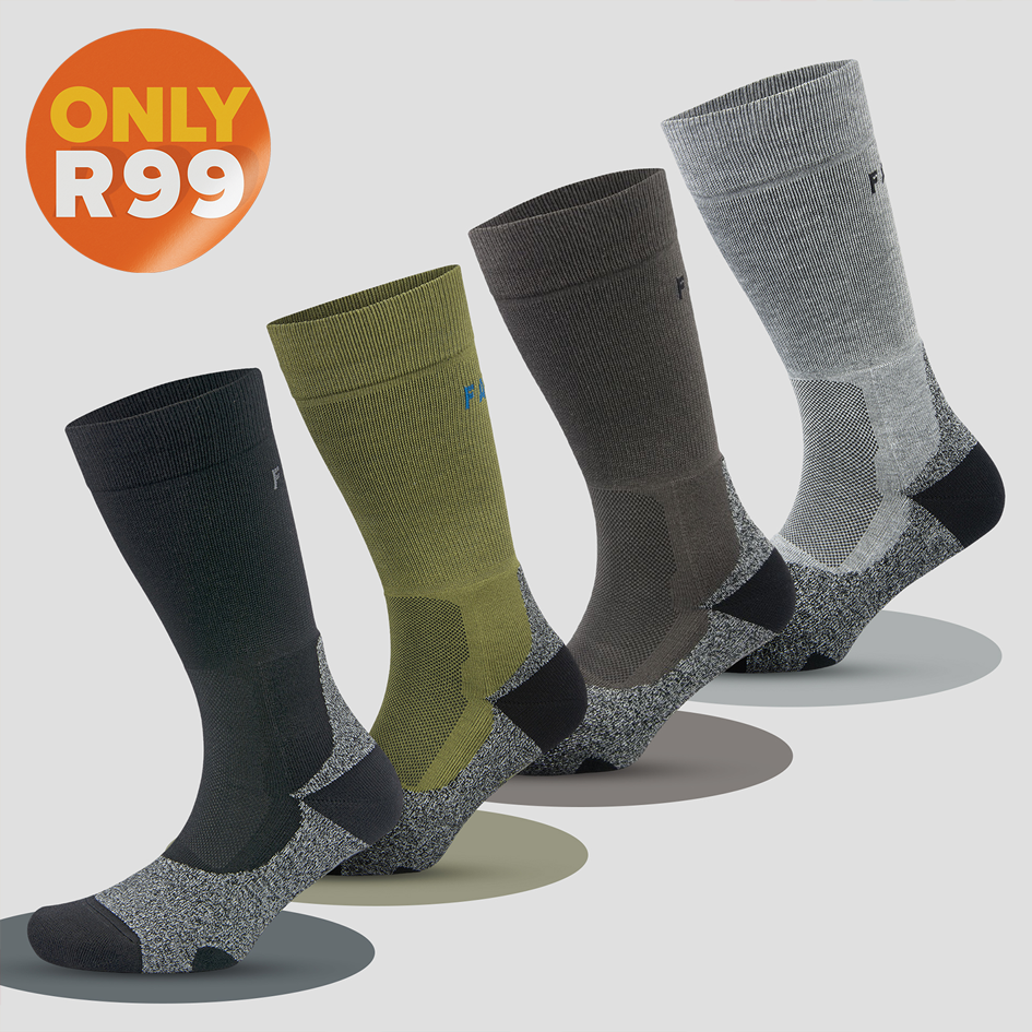 51% off on Men's Advance Hike Cool Crew Socks | OneDayOnly