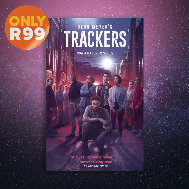 53% off on Deon Meyer Trackers TV-Tie In | OneDayOnly