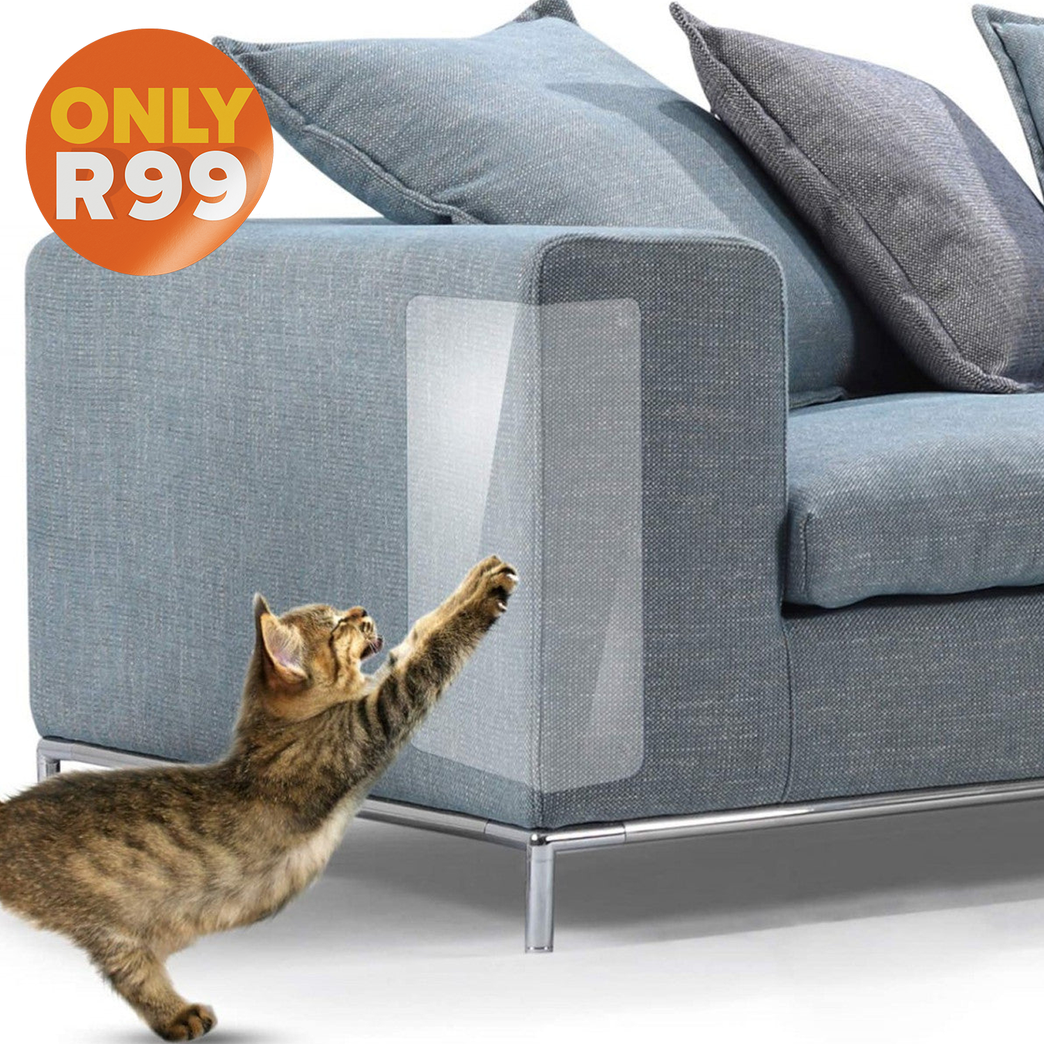 75% off on 2x Furniture Scratch Guard Pads | OneDayOnly