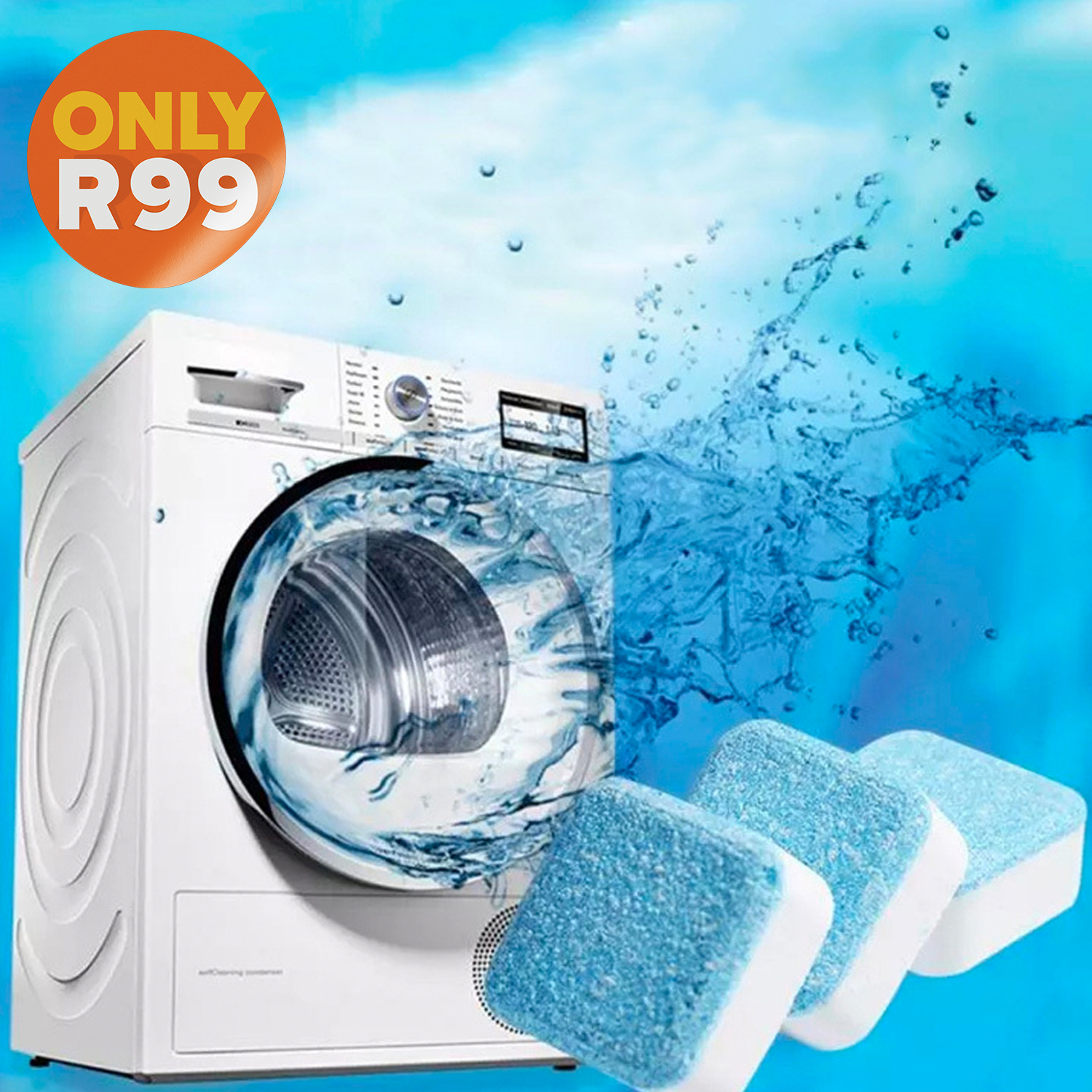 51% off on Homed 12's Washer Cleaning Blocks | OneDayOnly