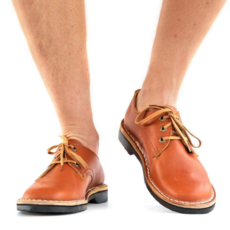 29% off on Men's Leather Tan Derby FS Shoes | OneDayOnly