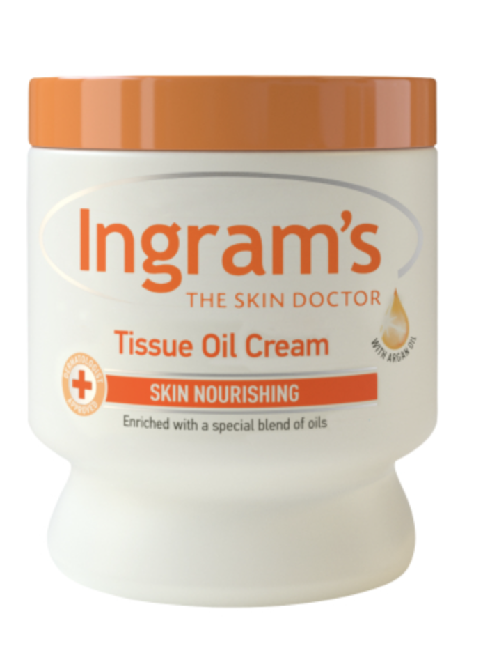 10% off on Ingrams 3x 450ml Tissue Oil Creams | OneDayOnly