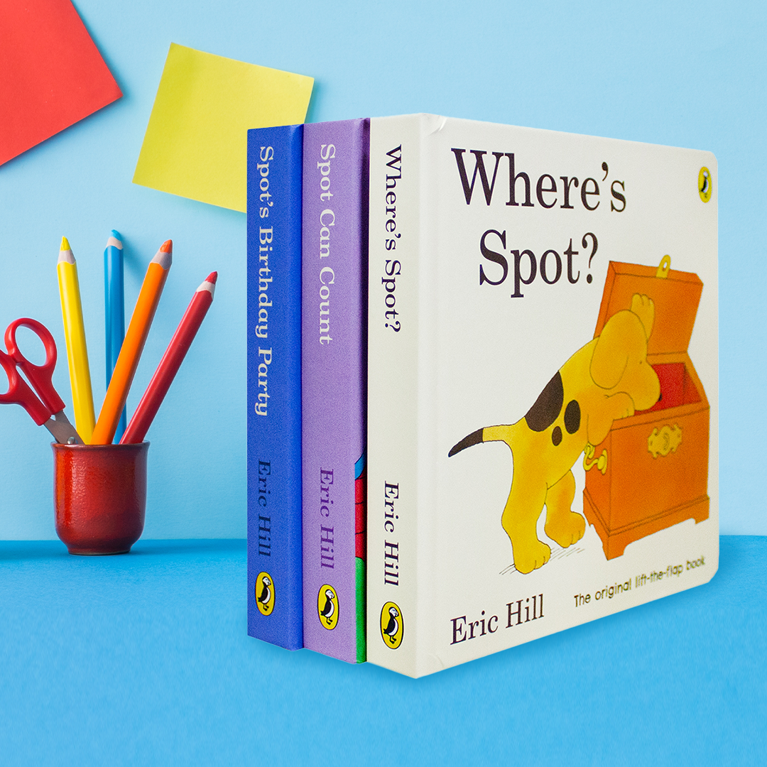 20% off on Eric Hill Spot the Dog Bundle | OneDayOnly