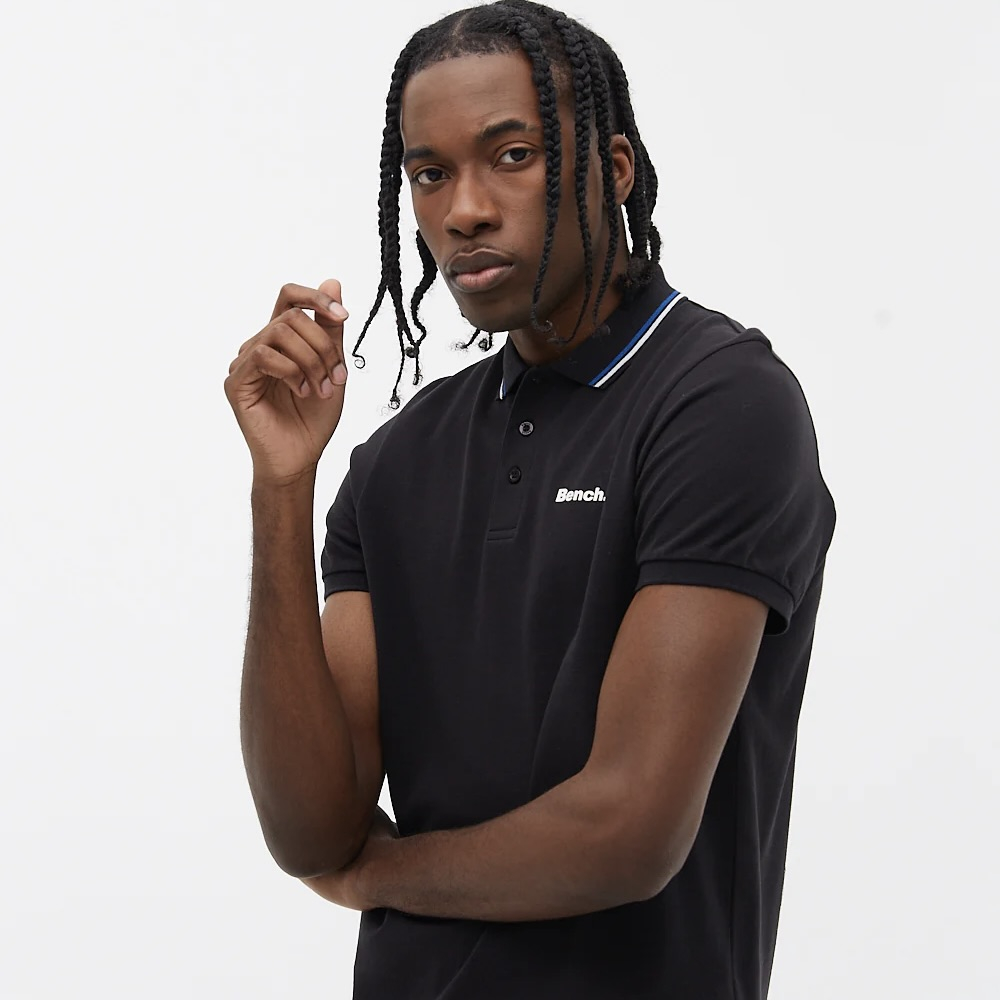 50% off on Bench Men's Gruff Polo Shirt | OneDayOnly