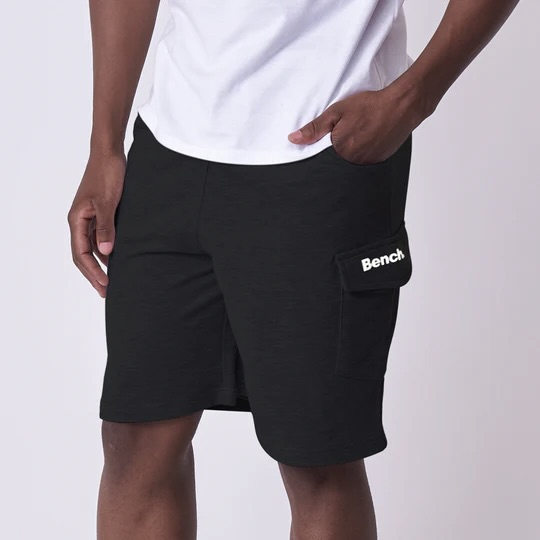 50% off on Bench Men's Black Fargo Cargo Short | OneDayOnly