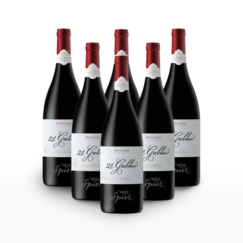 Spier 6x 21 Gables Pinotage 2018 | OneDayOnly