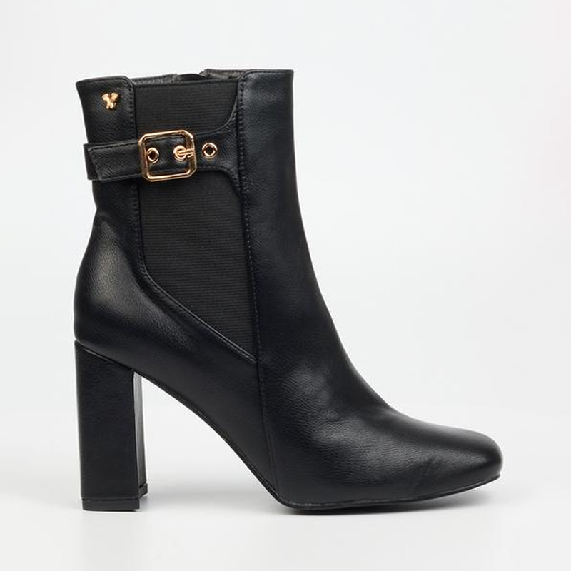 55% off on Ladies Black Haydee 1 Boots | OneDayOnly