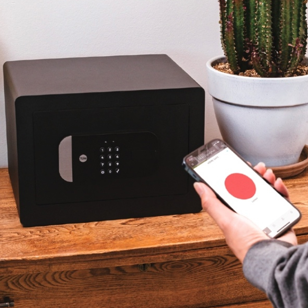 R1,100 off on Yale Maximum Security Smart Safe | OneDayOnly