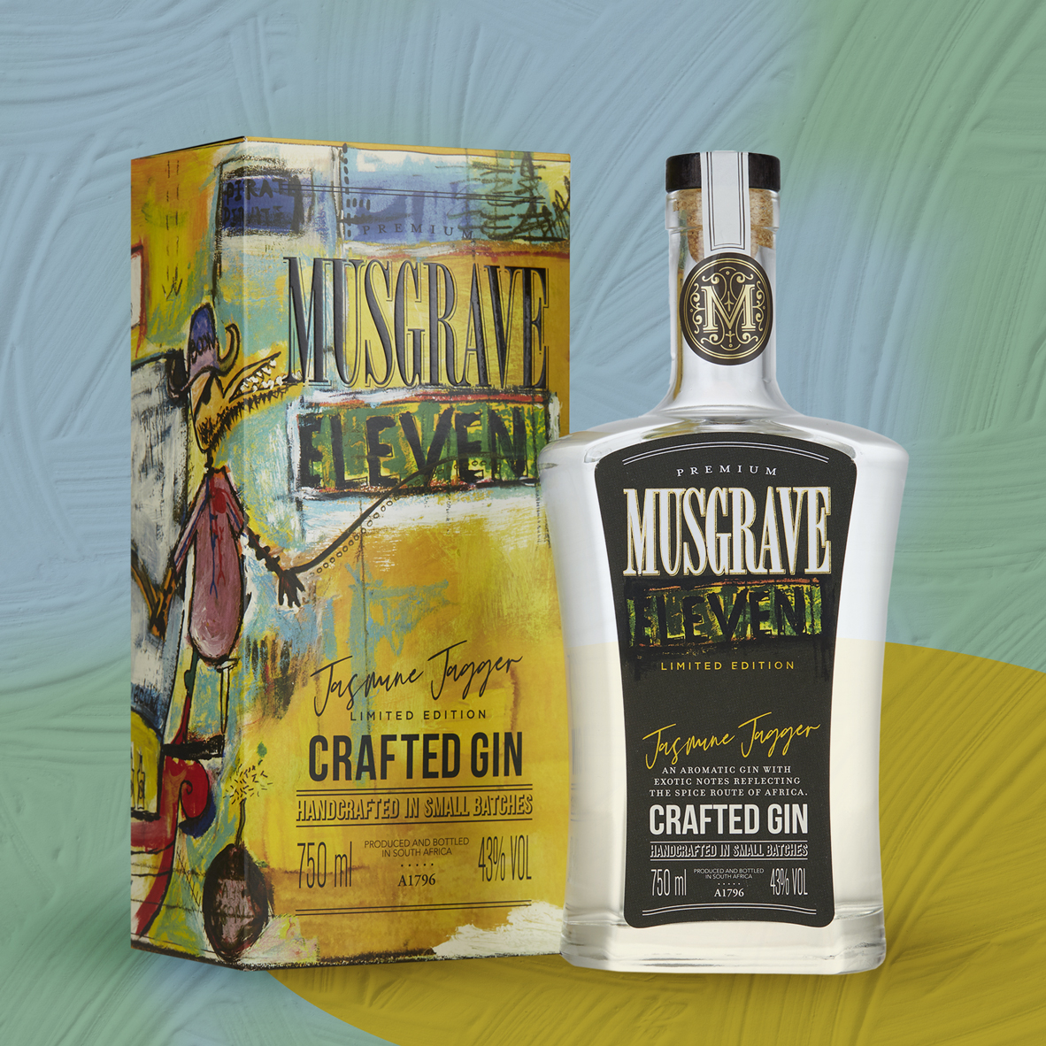 36% off on Musgrave 750ml Limited Edition Gin | OneDayOnly