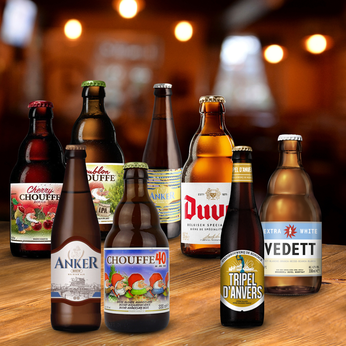21% off on The Belgian Mix 8x Belgian Beers | OneDayOnly