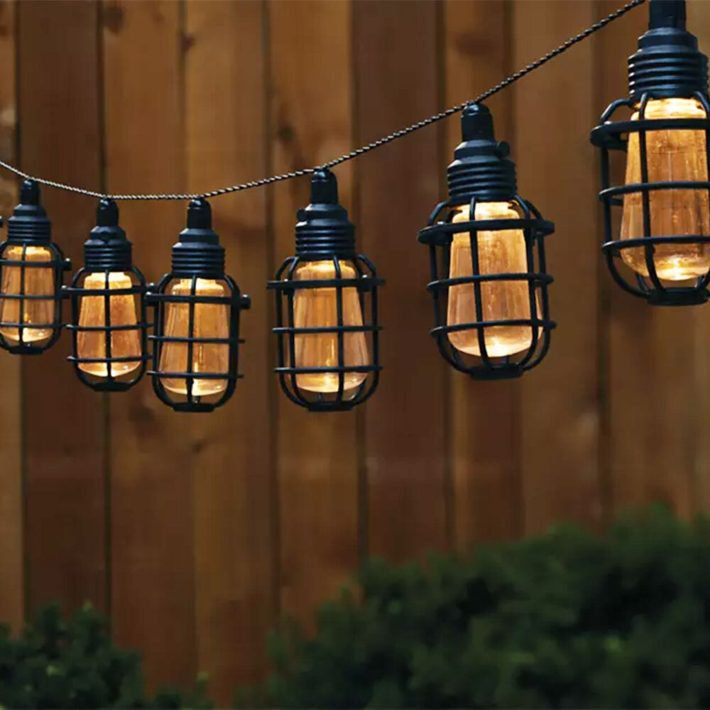 32% off on Glow Solar Cage String Lights | OneDayOnly