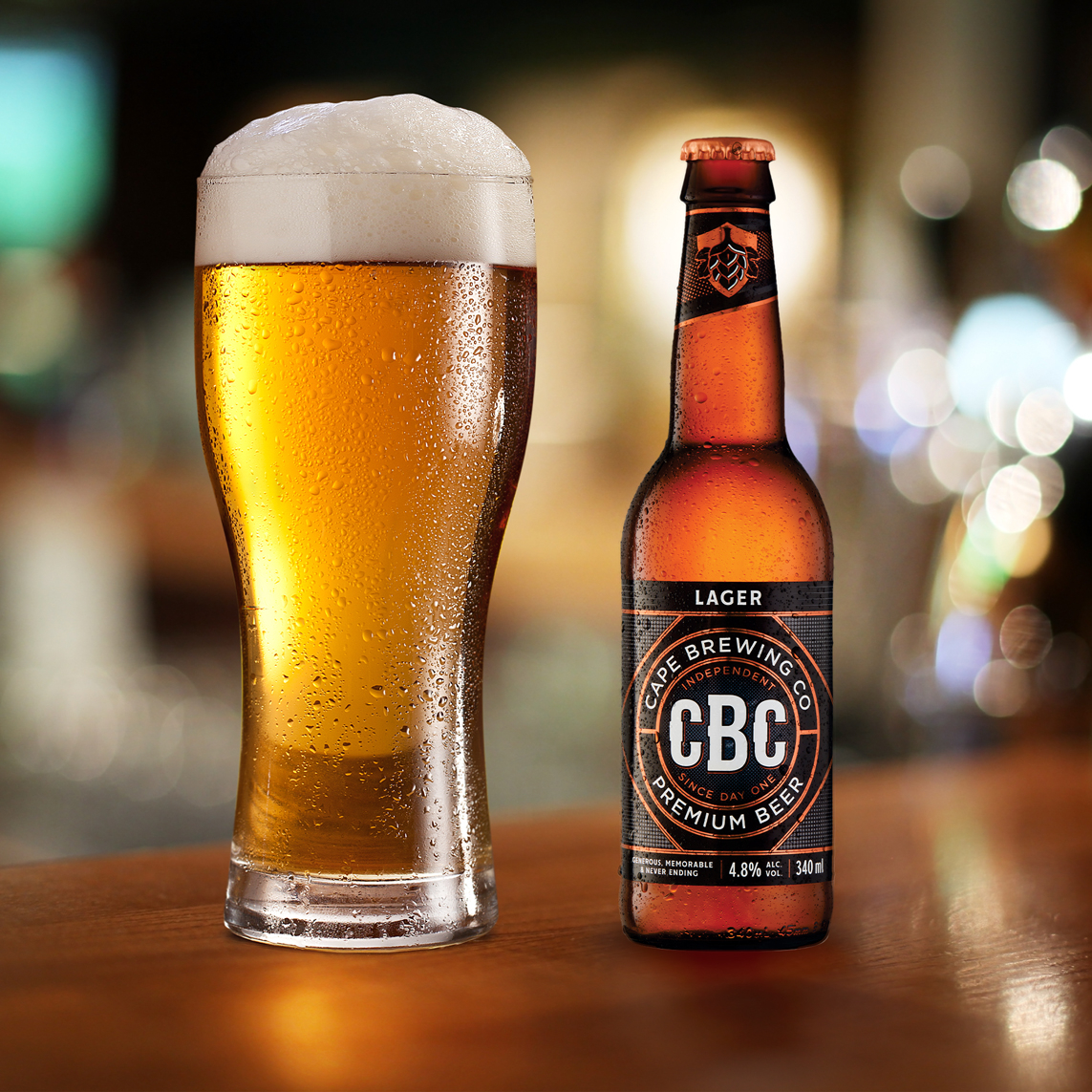 27% off on CBC 24x 340ml Lager | OneDayOnly