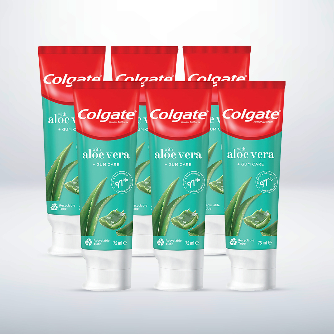 38% off on Colgate 6x 75ml Naturals Toothpastes | OneDayOnly