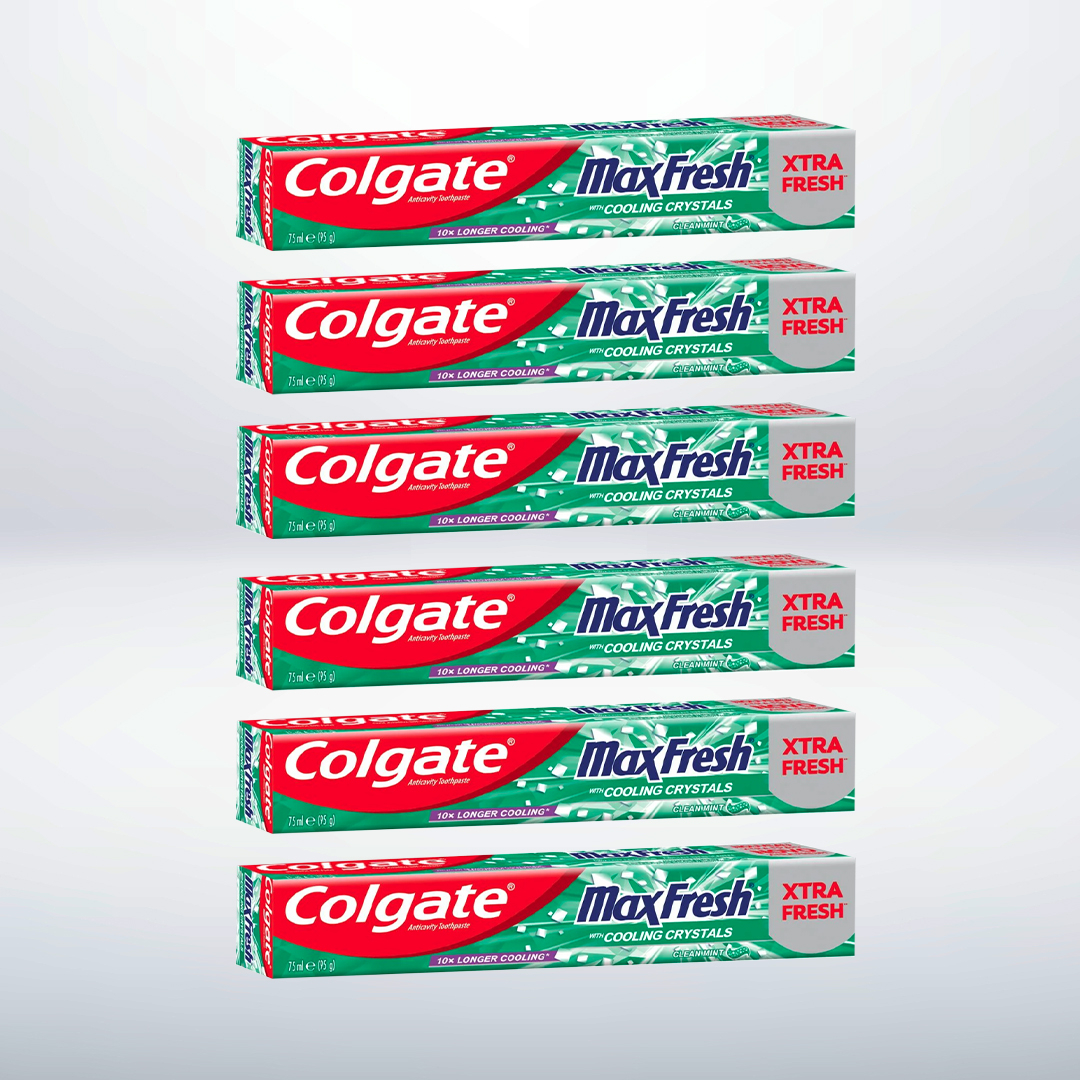 26% off on Colgate 6x 75ml Gel Toothpastes | OneDayOnly