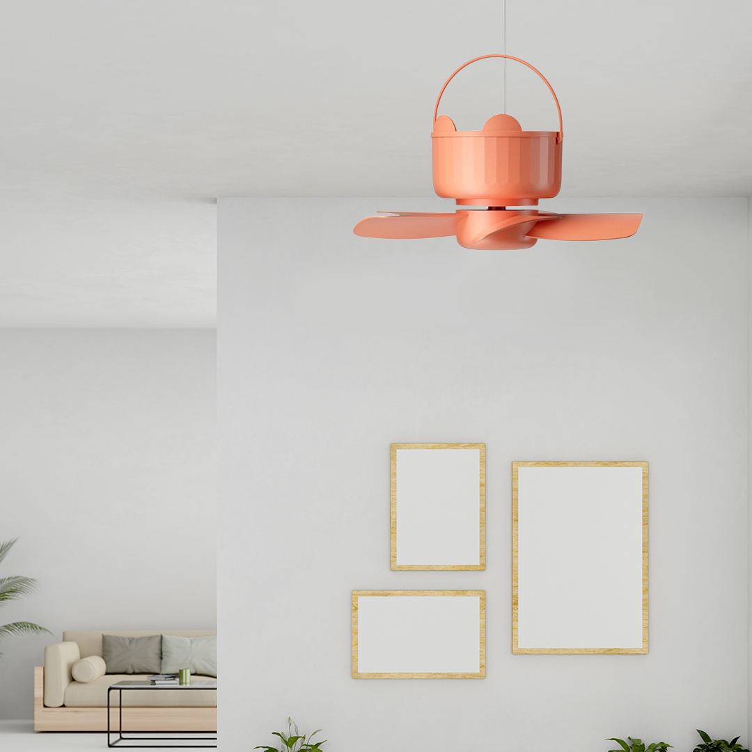 50% off on Mini Remote Controlled Ceiling Fan | OneDayOnly