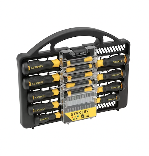 34% off on Stanley 34-Piece Screwdriver Set | OneDayOnly