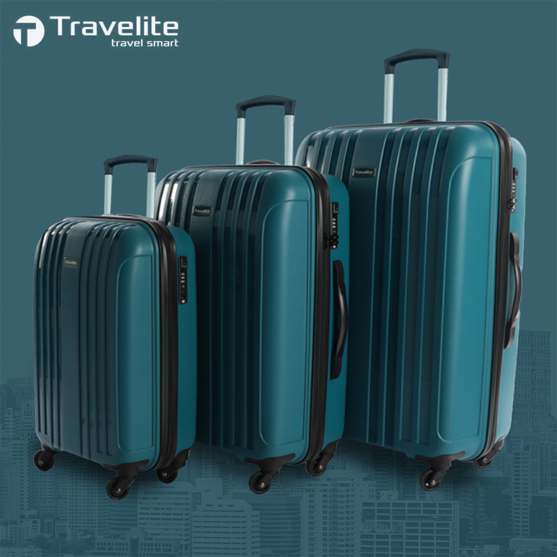 38% off on 3-Piece Trolley Set with TSA Locks | OneDayOnly