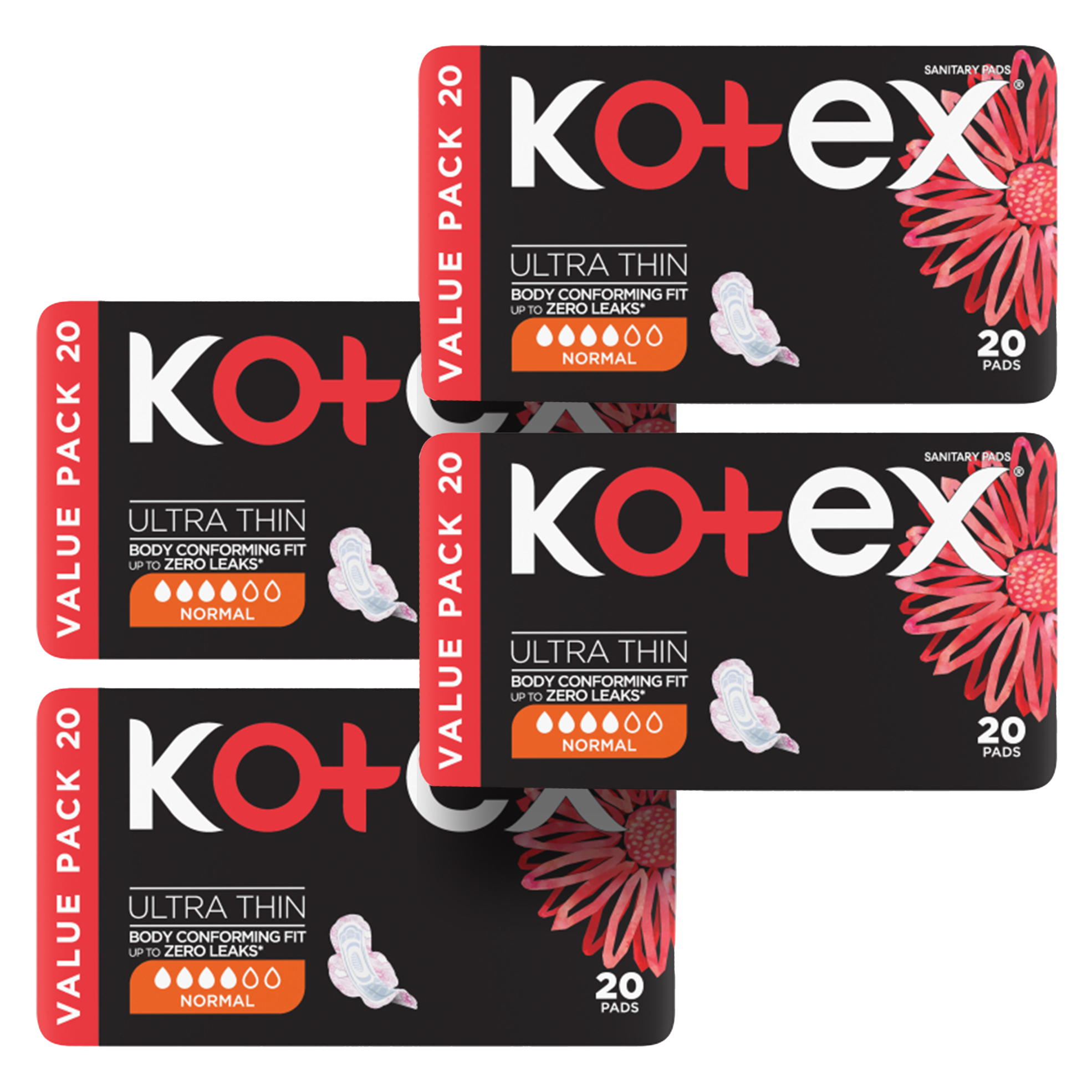 10% off on Kotex 4x Ultra Thin Pads | OneDayOnly