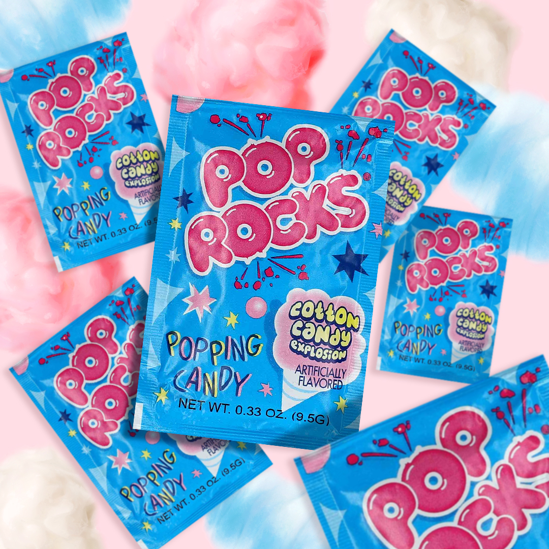 32% off on 6x 9.5g Cotton Candy Popping Candy | OneDayOnly