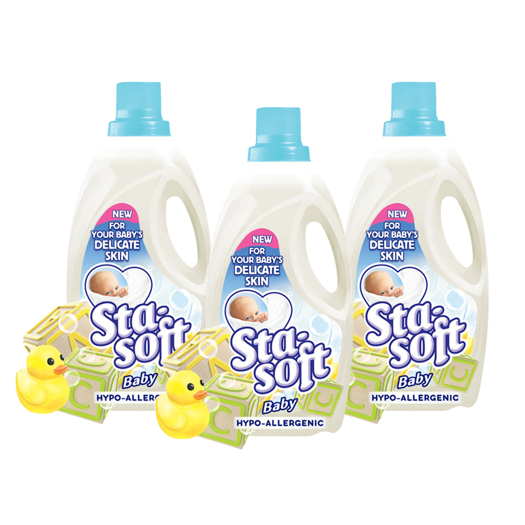 36% off on Sta-Soft 3x 2L Fabric Conditioners | OneDayOnly