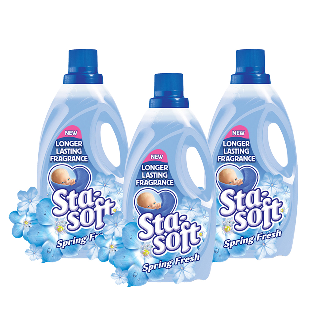 20% off on Sta-Soft 3x 2L Fabric Conditioners | OneDayOnly