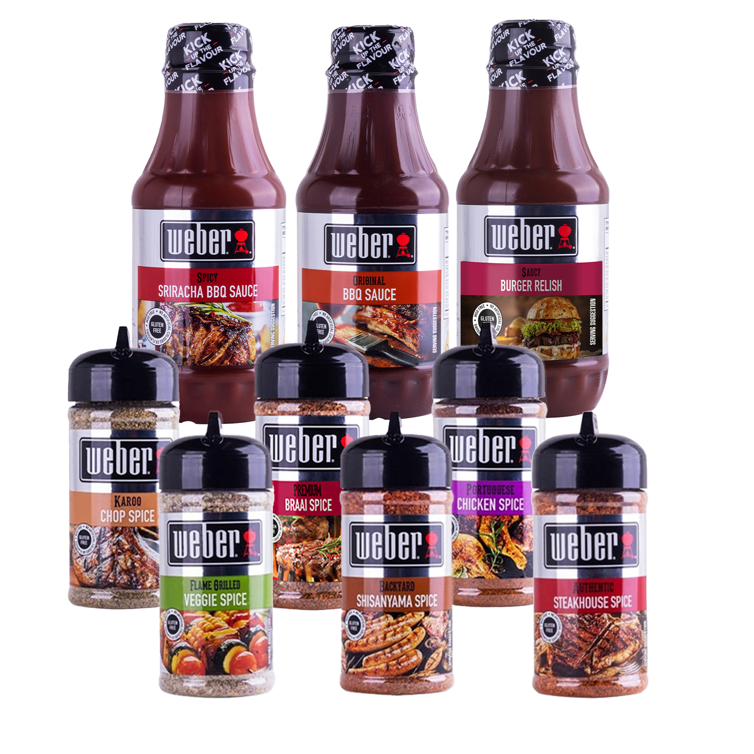 32% off on Weber 9-Piece Braai Gift Set | OneDayOnly