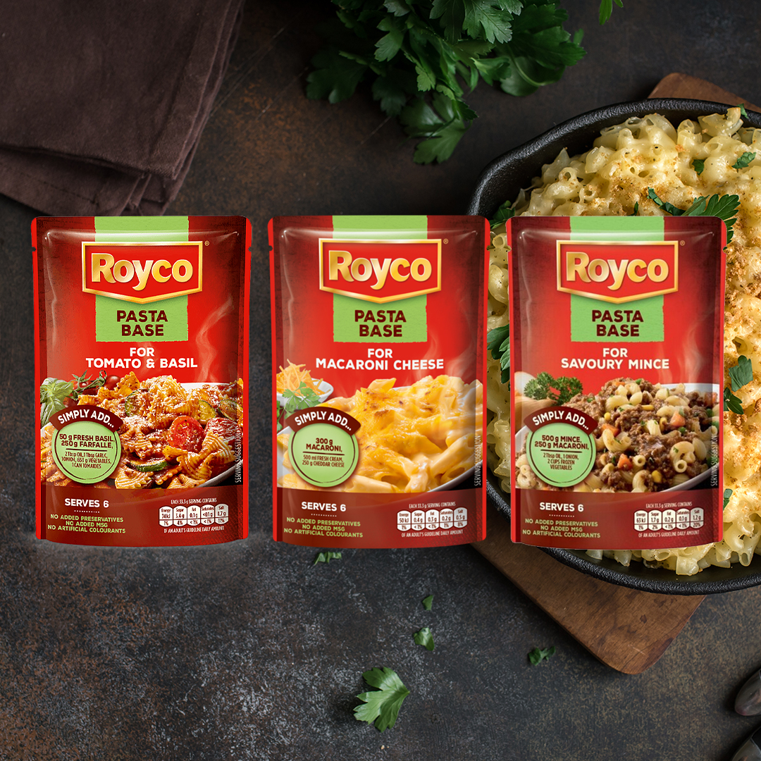 18% off on ROYCO 12x 200g Pasta Base Sachets | OneDayOnly