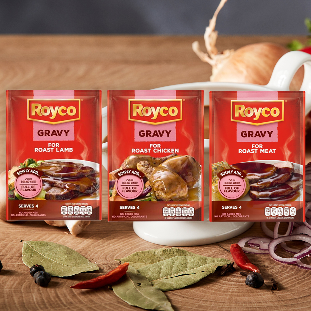 16% off on ROYCO 24x 32g Instant Gravy Sachets | OneDayOnly