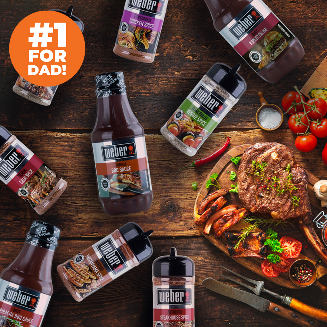 32% off on Weber 9-Piece Braai Gift Set | OneDayOnly