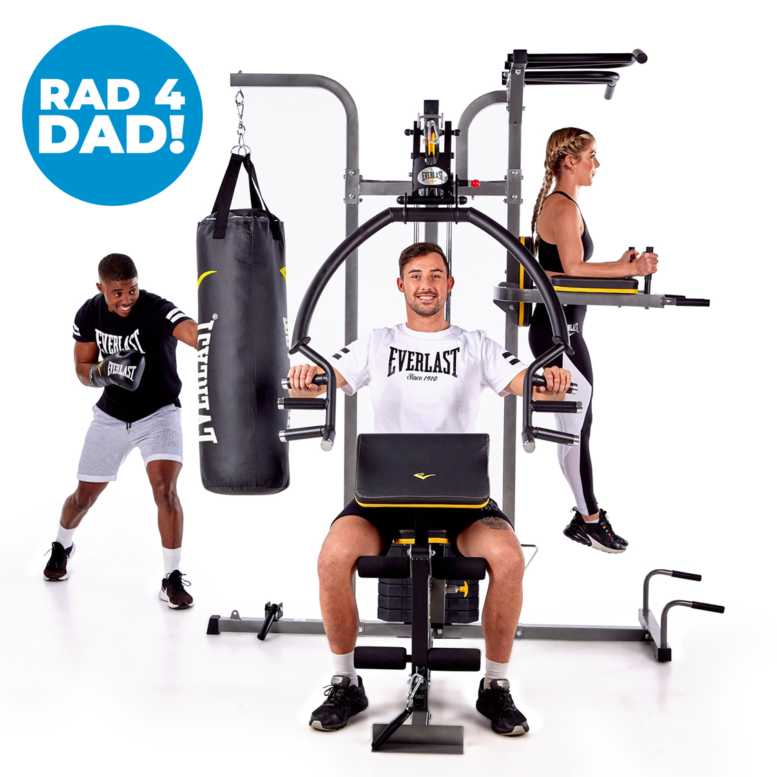 R3,500 off on Everlast All-in-One Grid Gym | OneDayOnly