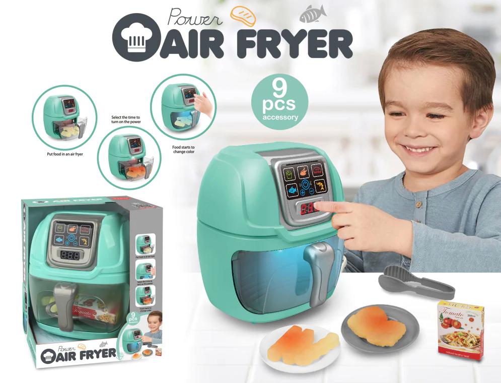 56% off on Jeronimo 9-Piece Air Fryer Toy | OneDayOnly