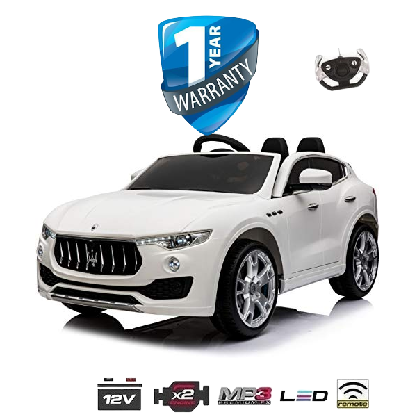 48% off on Ride On Electronic Maserati SUV Car | OneDayOnly