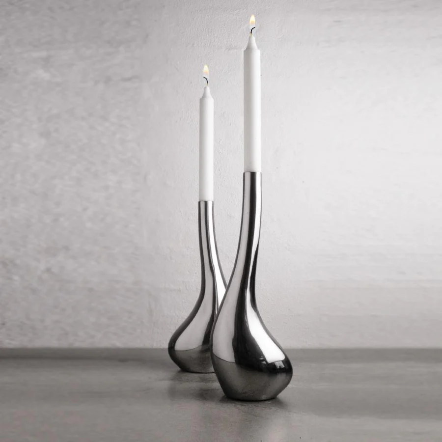 52% off on Vagnbys Mr & Mrs Swan Candle Set | OneDayOnly