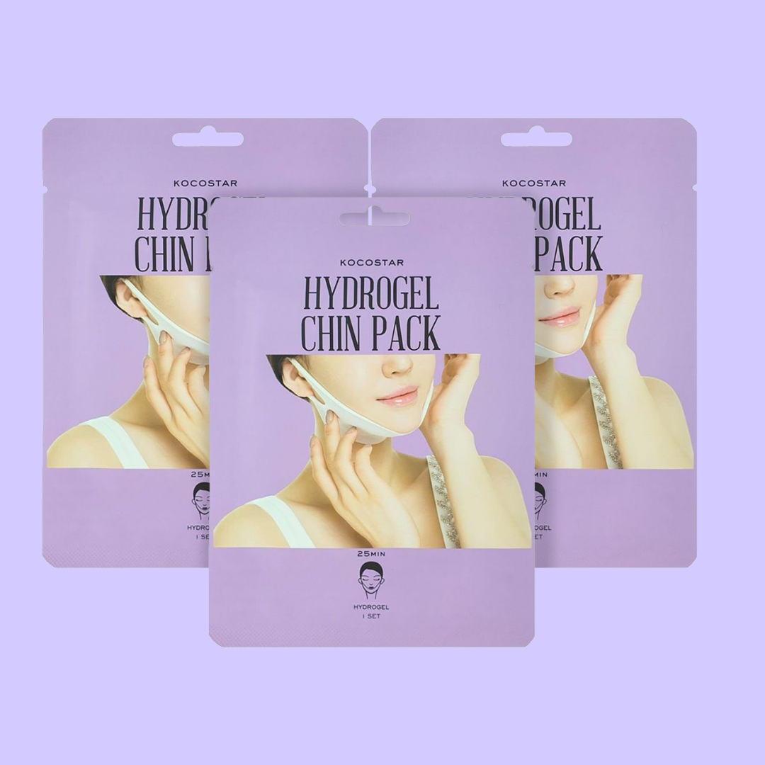 26% off on Kocostar 3x Hydrogel 240 Chin Packs | OneDayOnly
