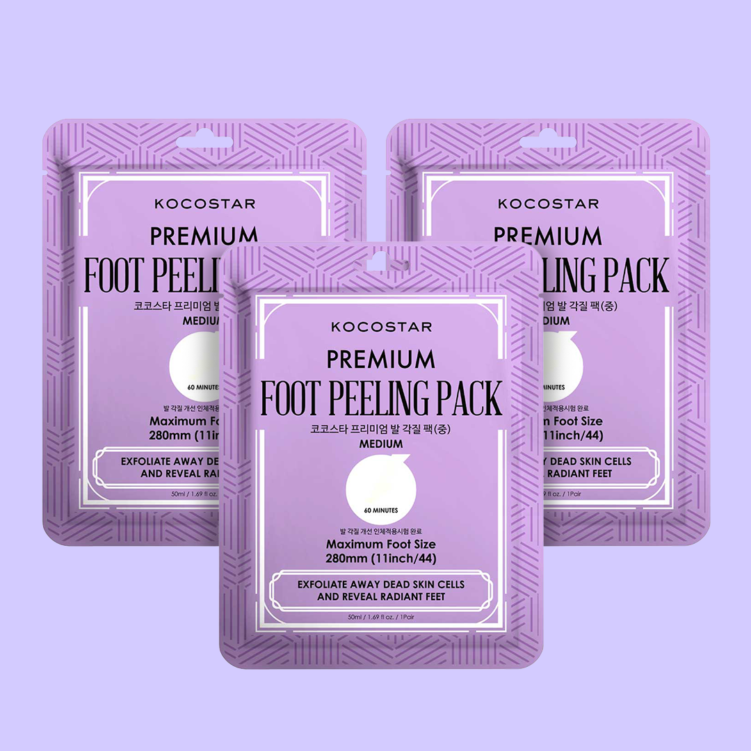 32% off on Kocostar 3x Foot Peeling Packs | OneDayOnly