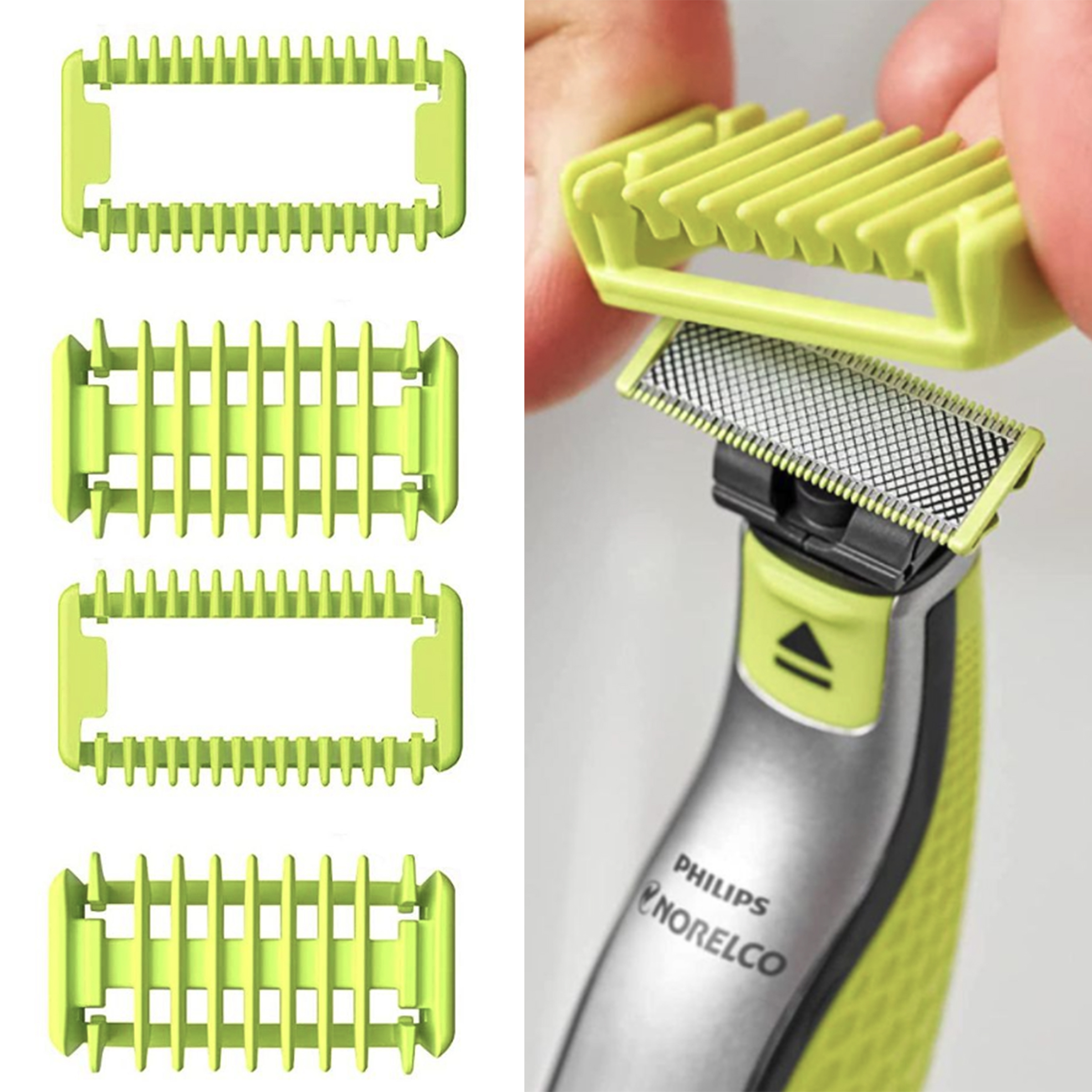 36% off on EMPORIUM 4-Piece Body Comb Kit | OneDayOnly