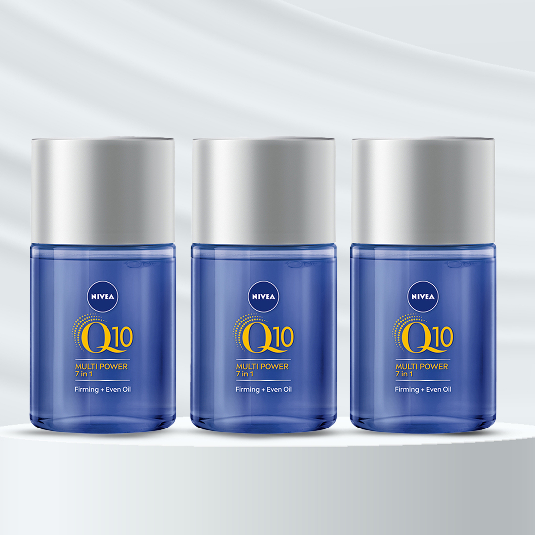 31% off on NIVEA 3x 100ml Q10 Body Oils | OneDayOnly