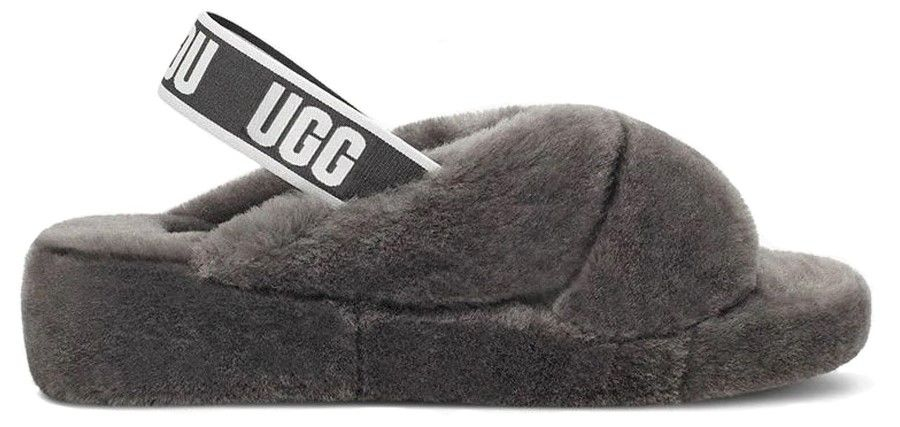 59% off on UGG® Ladies Fluffy Slides | OneDayOnly