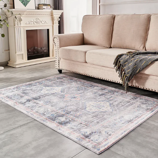 50% off on 160 x 230cm Velvet Print Rug | OneDayOnly