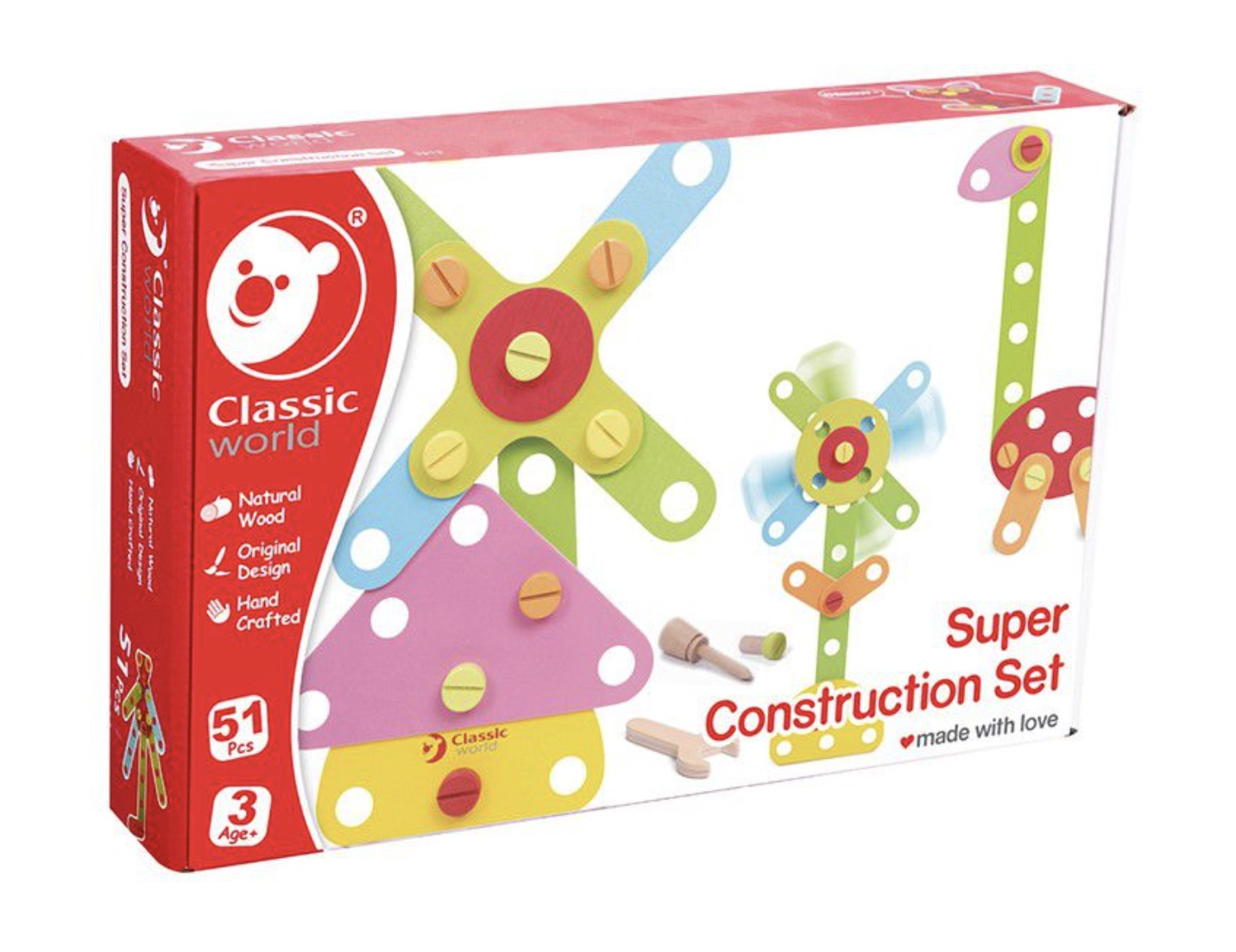 30% off on Classic World Super Construction Set | OneDayOnly