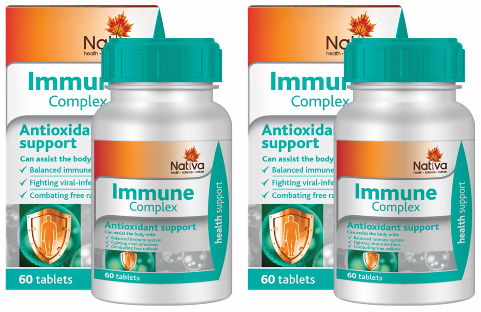 50% off on 2x 60's Immune Complex Tablets | OneDayOnly