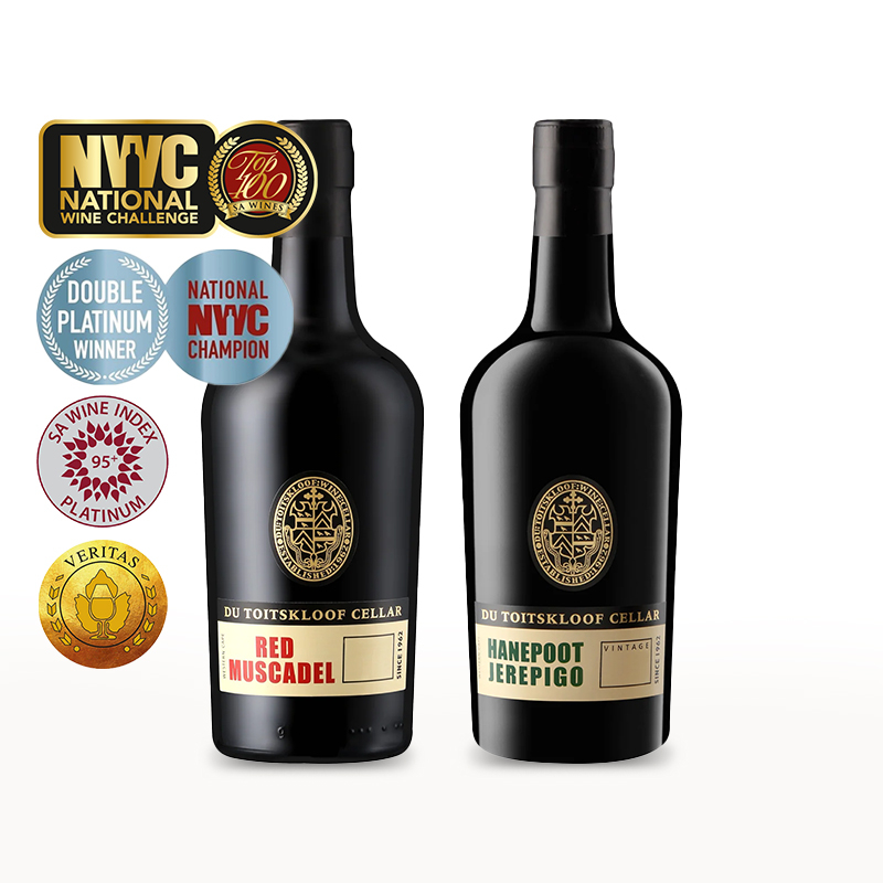 21% off on Hanepoot 2021 or Red Muscadel 2020 | OneDayOnly