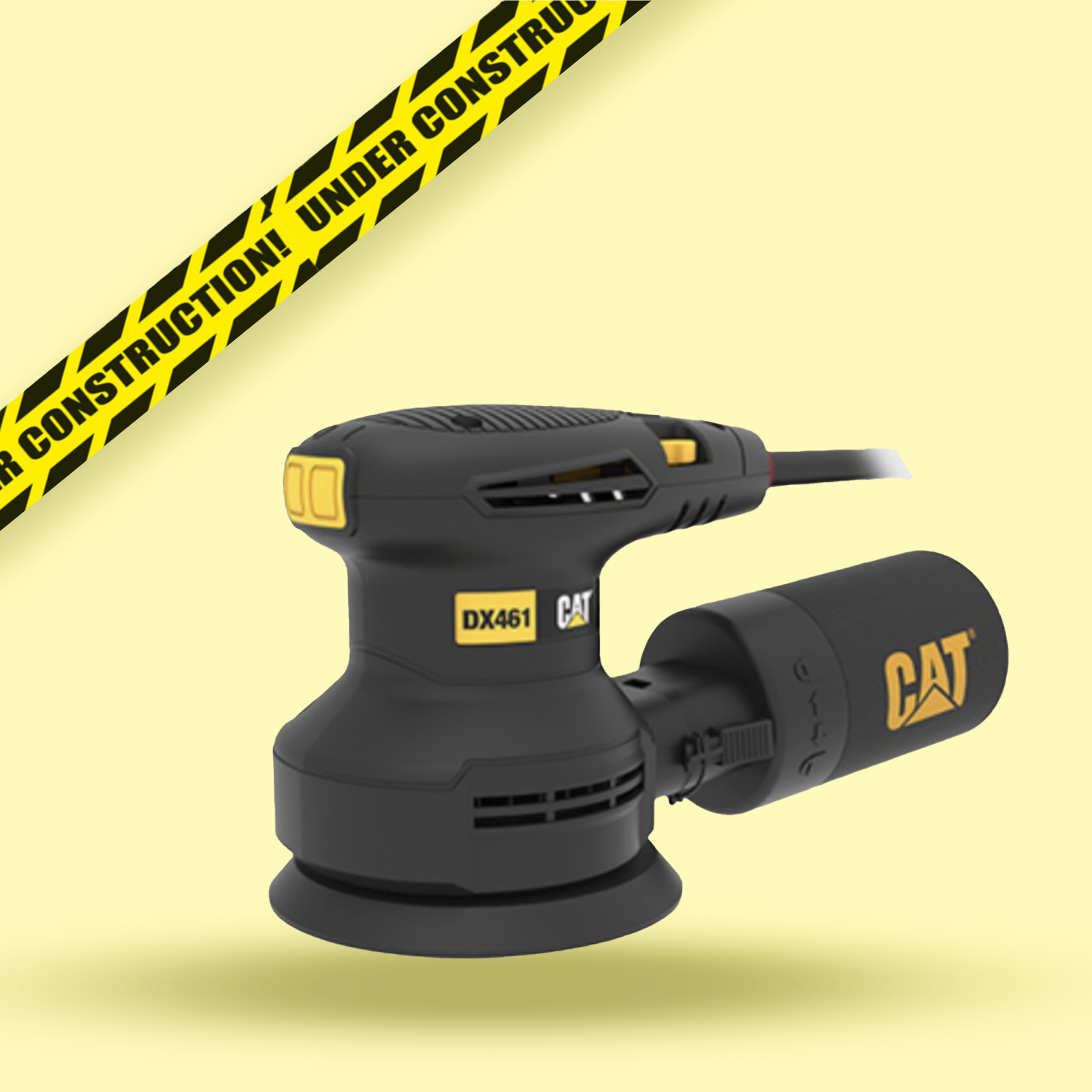46% off on CAT 400W 125mm Rotary Sander | OneDayOnly