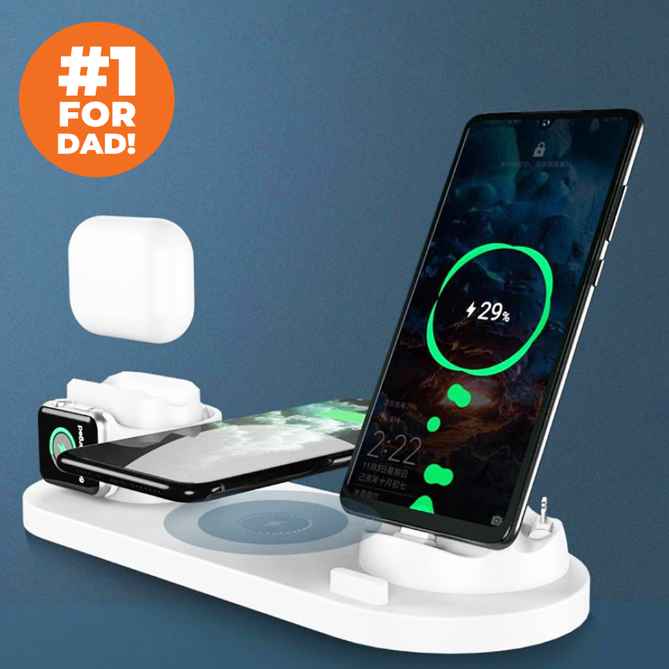 28% off on Hyper Tech 6-in-1 Charging Stand | OneDayOnly
