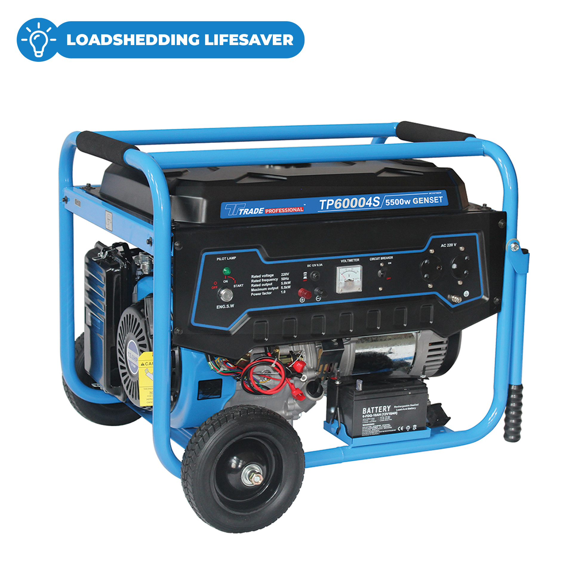 21% off on 5.5kW Petrol Generator | OneDayOnly