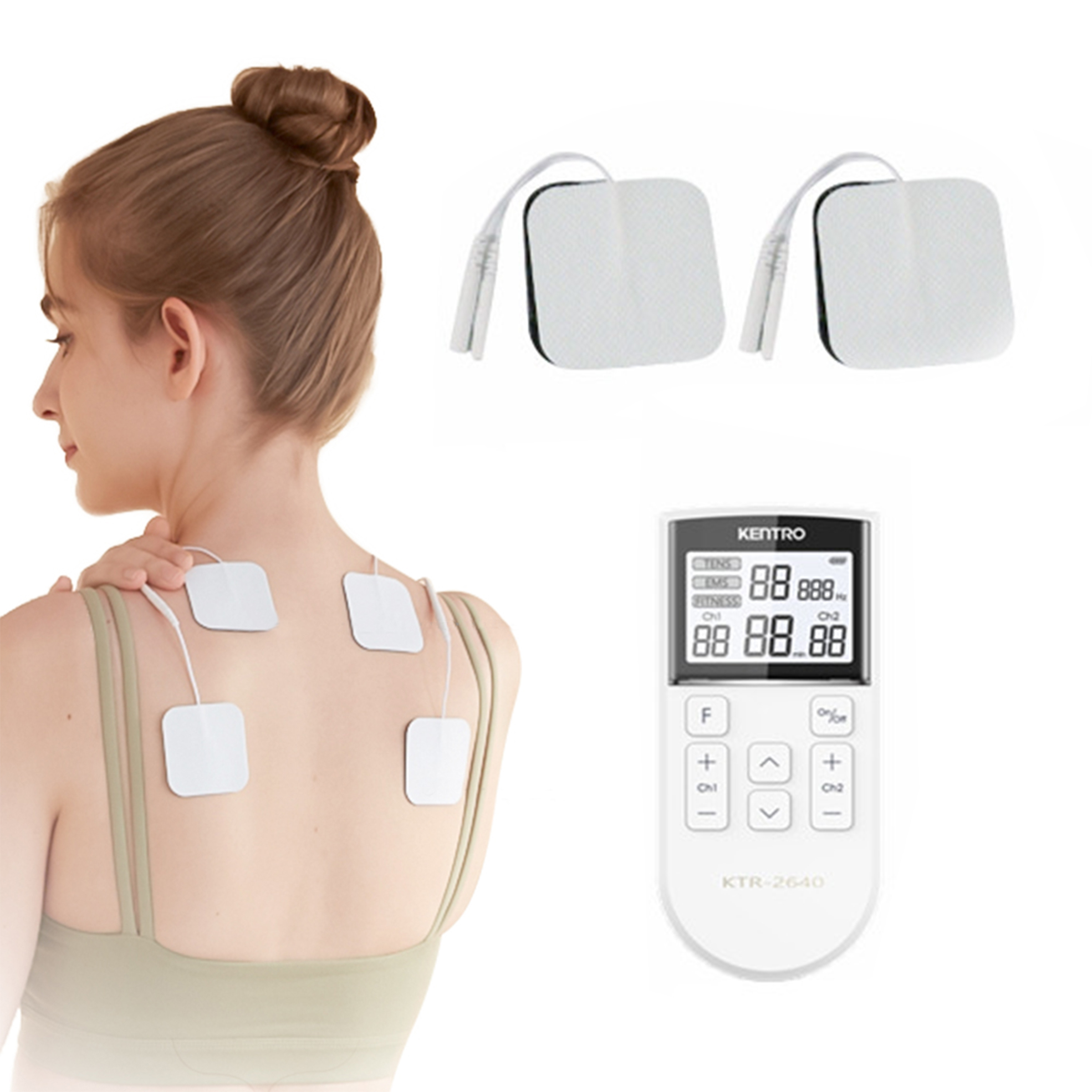 29% off on Dual Channel TENS Pulse Massager | OneDayOnly