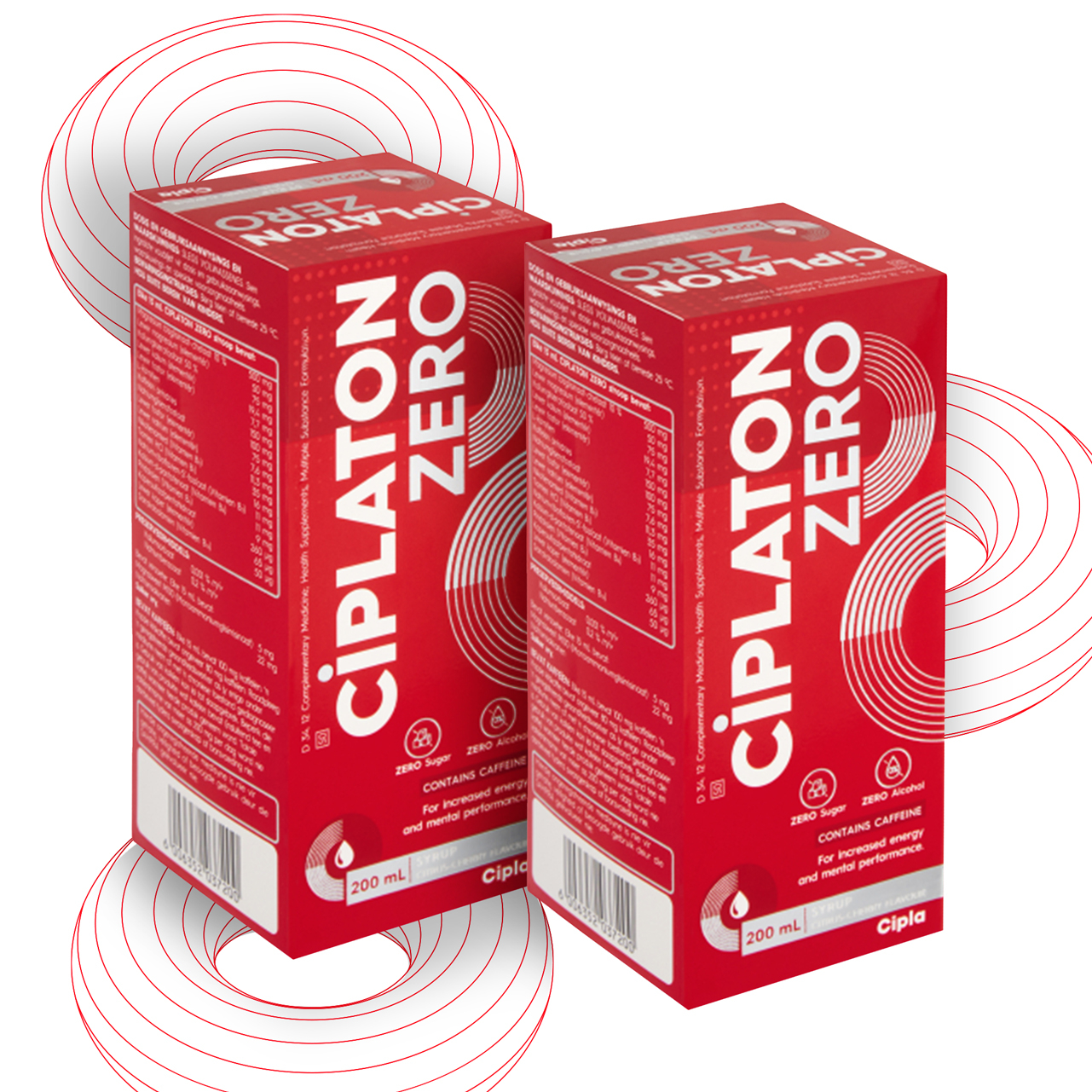 32% off on Ciplaton 2x 200ml Zero Syrup | OneDayOnly