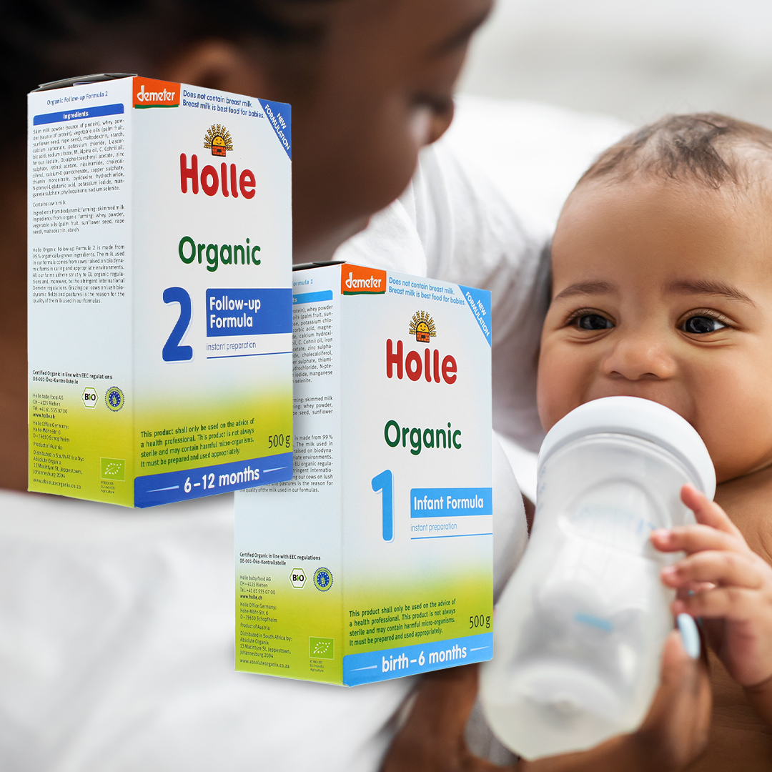 Holle 3x 500g Organic Infant Formulas | OneDayOnly
