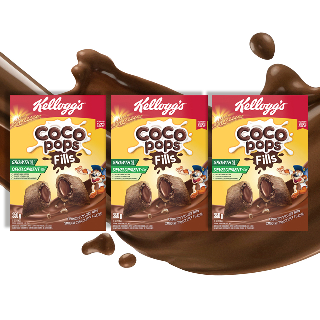 30% off on 3x 350g Coco Pops Fills Cereals | OneDayOnly